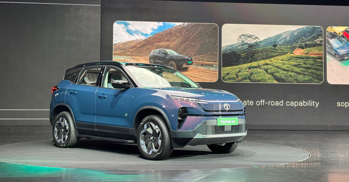 2025 Tata Harrier EV: 13 Things It Gets Over Tata Harrier ICE: All ...