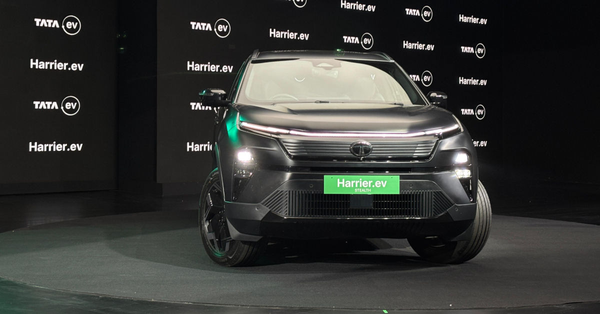 2025 Tata Harrier EV Launched In India, Prices Start From Rs 21.49 Lakh ...