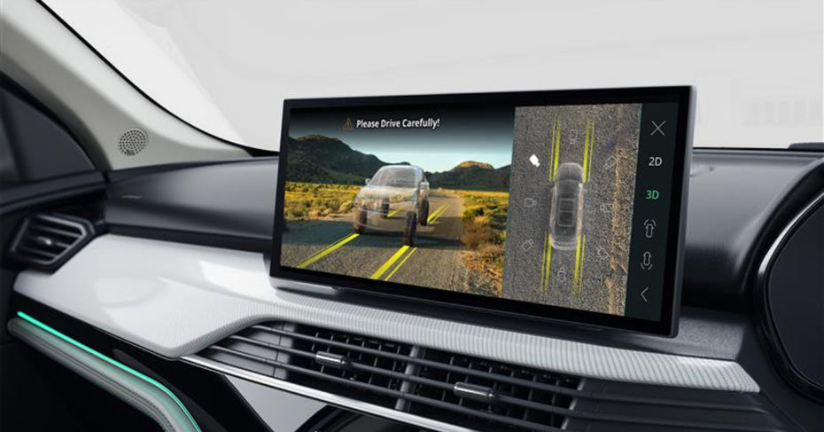 Check Out These Interesting Features That Tata Harrier EV Gets Over The ...