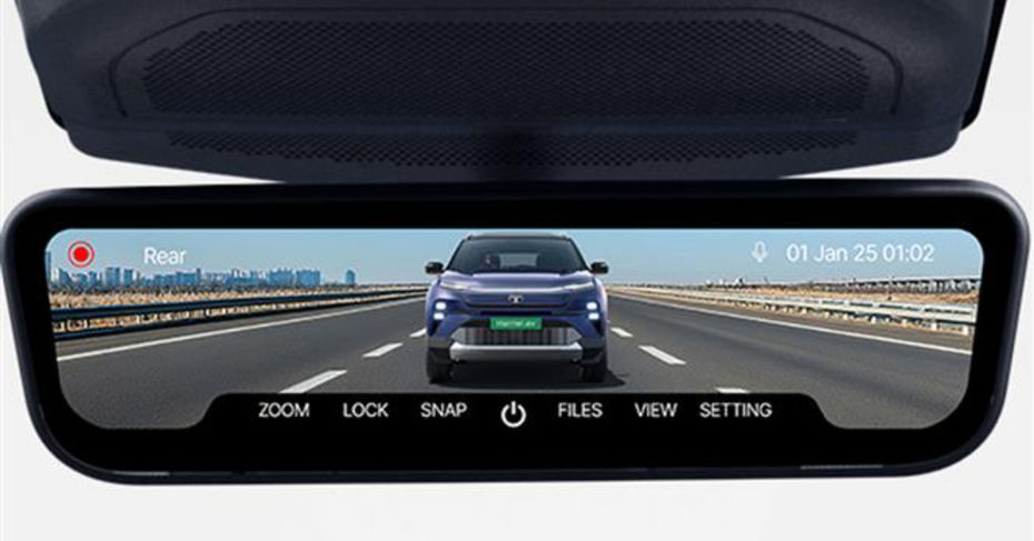 Check Out These Interesting Features That Tata Harrier EV Gets Over The ...