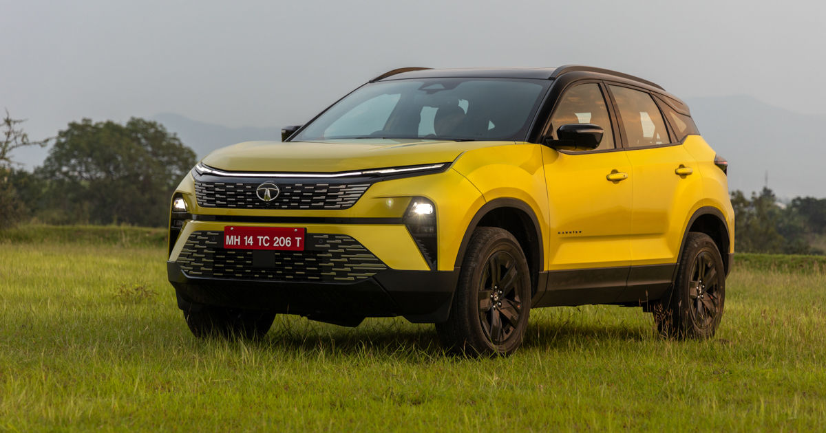 2025 Tata Harrier EV vs Tata Harrier ICE: Exterior And Interior Design ...
