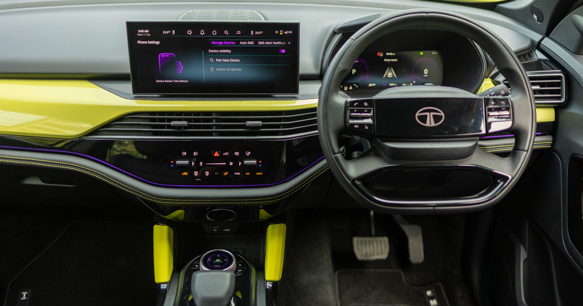 2025 Tata Harrier EV vs Tata Harrier ICE: Exterior And Interior Design ...