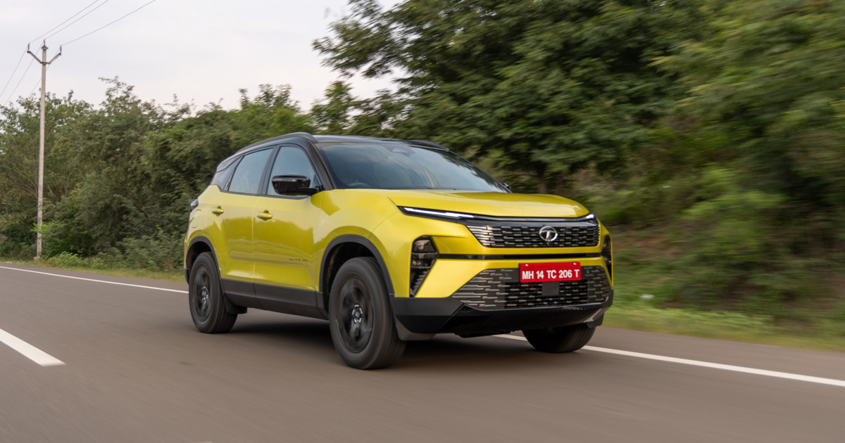 2025 Tata Harrier EV vs Tata Harrier ICE: Exterior And Interior Design ...