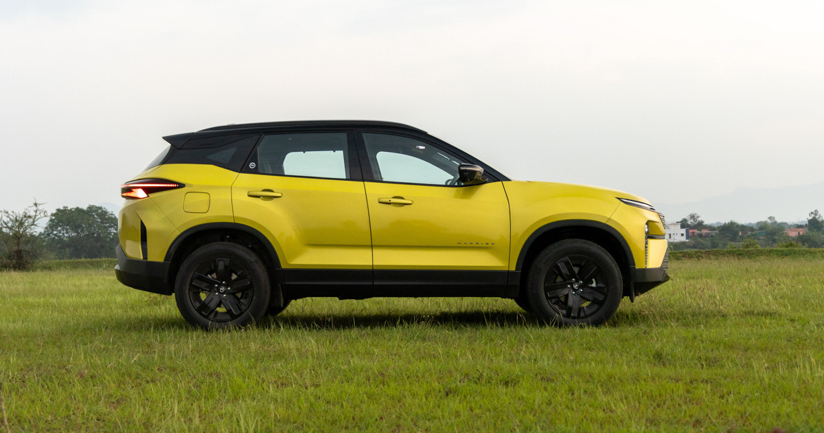 2025 Tata Harrier EV vs Tata Harrier ICE: Exterior And Interior Design ...