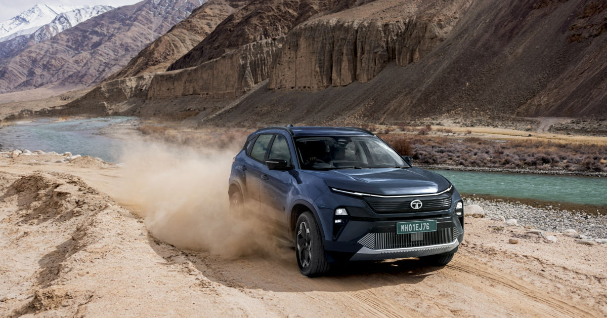 2025 Tata Harrier EV Base-spec Adventure Variant: Here's Everything It ...