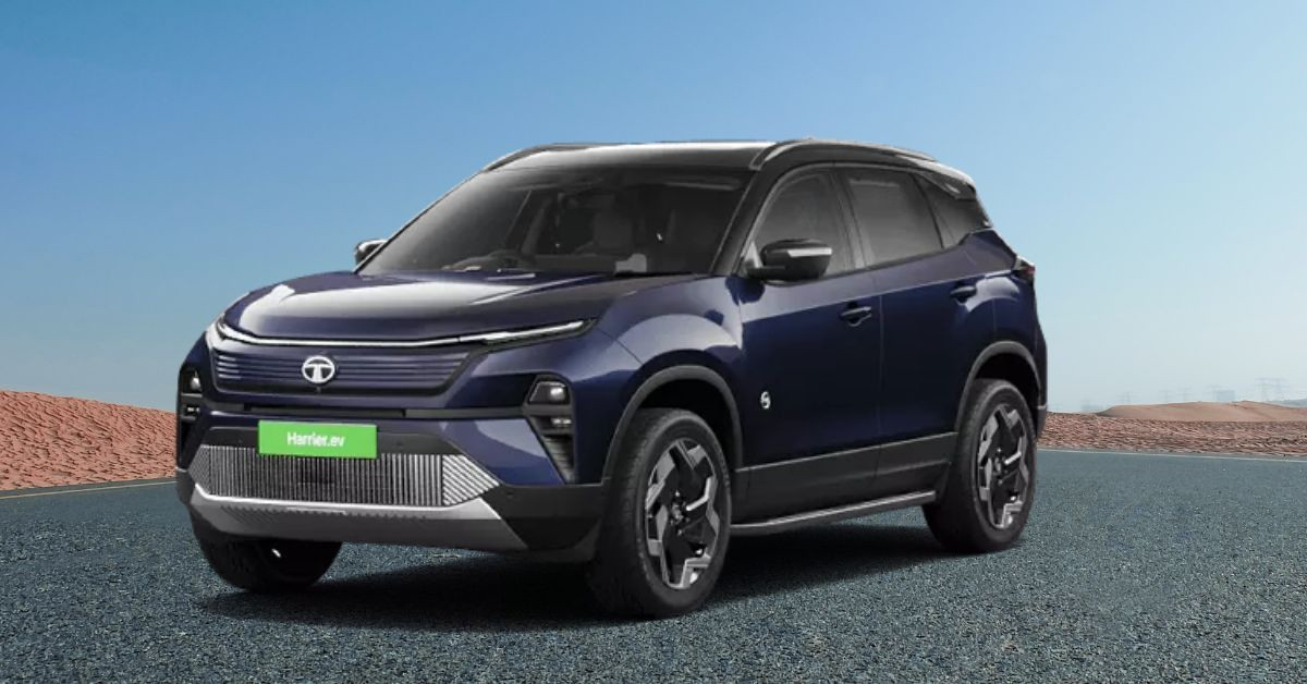 2025 Tata Harrier EV 5 Colour Options Explained In Images: Nainital ...