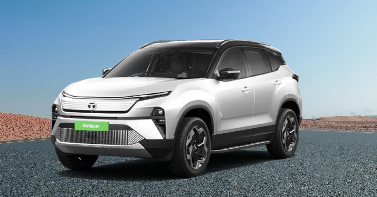 2025 Tata Harrier EV 5 Colour Options Explained In Images: Nainital ...