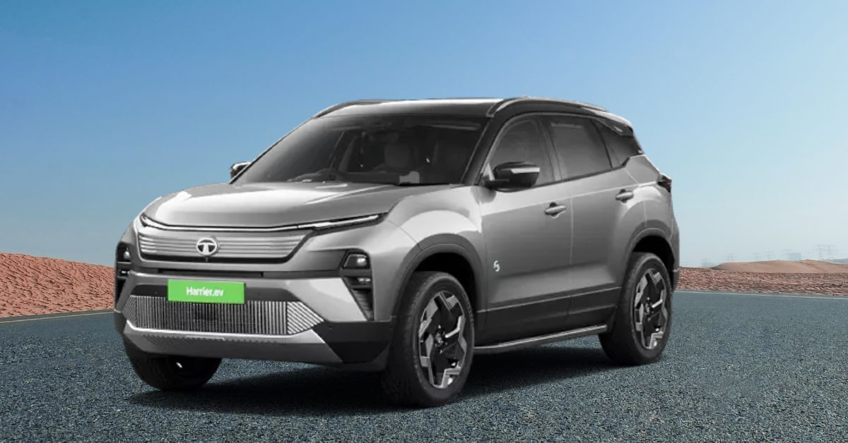 2025 Tata Harrier EV 5 Colour Options Explained In Images: Nainital ...