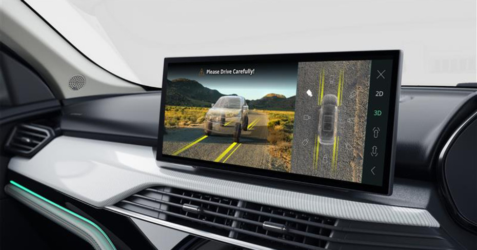 Tata Harrier EV Introduces 6 Features That Are First For A Tata Car - ZigWheels