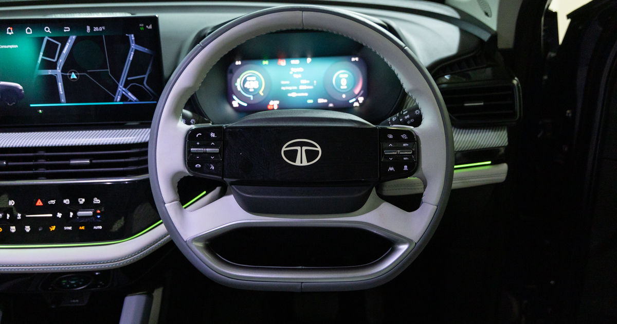 2025 Tata Harrier EV Unofficial Bookings Open At Some Dealerships ...