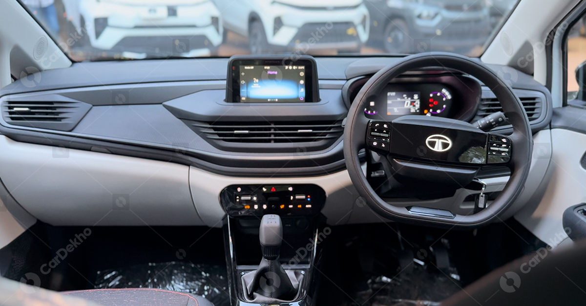 2025 Tata Altroz Pure Variant Explained In 12 Real-life Images ...