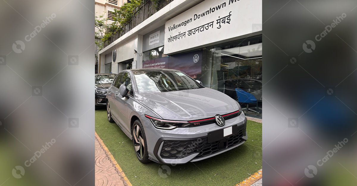 2025 Volkswagen Golf GTI Now On Display At Dealerships | CarDekho.com