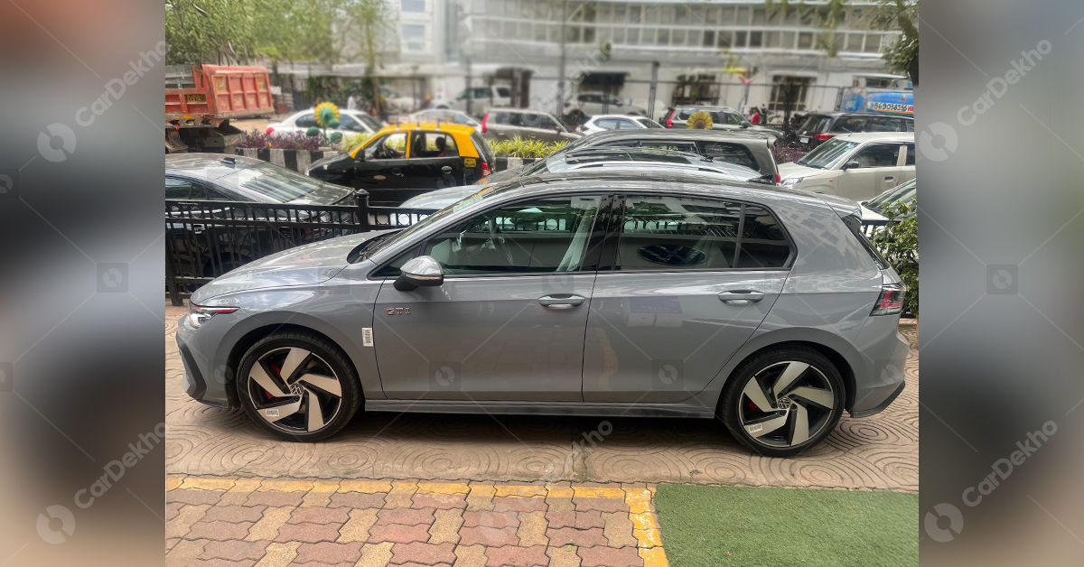 2025 Volkswagen Golf GTI Now On Display At Dealerships | CarDekho.com