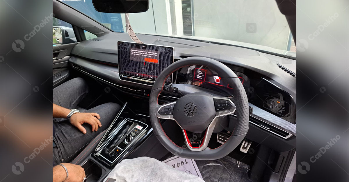 2025 Volkswagen Golf GTI Now On Display At Dealerships | CarDekho.com