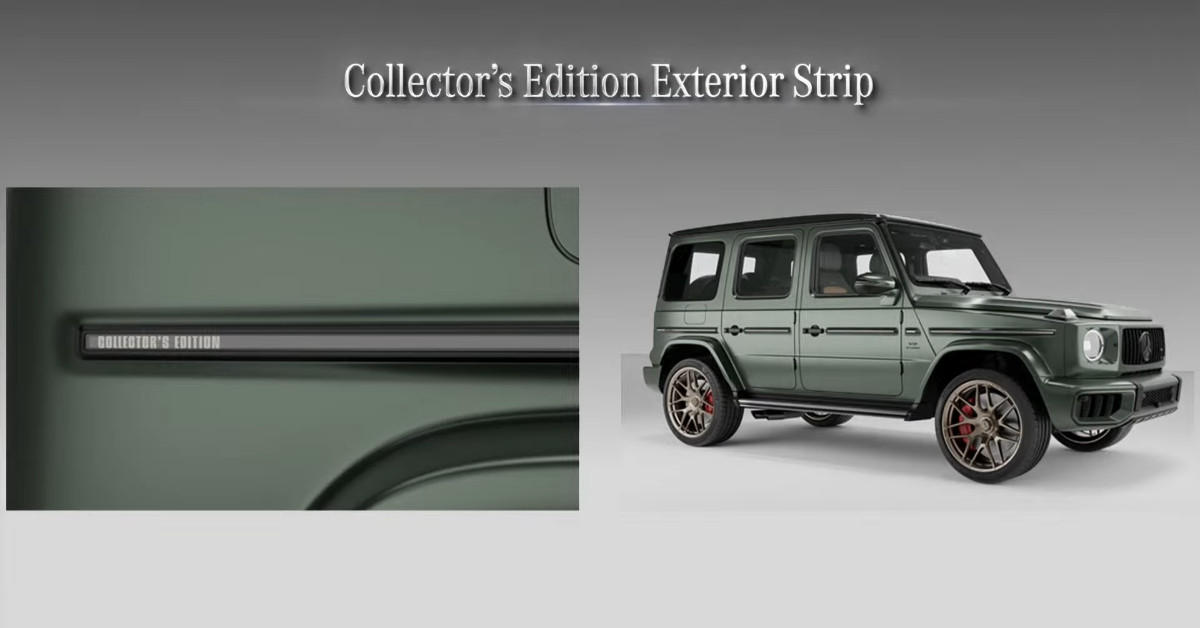 Mercedes-AMG G 63 Collector’s Edition Launched At Rs 4.30 Crore ...