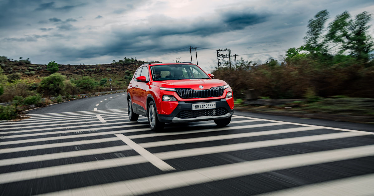 Skoda Kylaq Being Evaluated For A CNG Option With The Turbo-petrol ...
