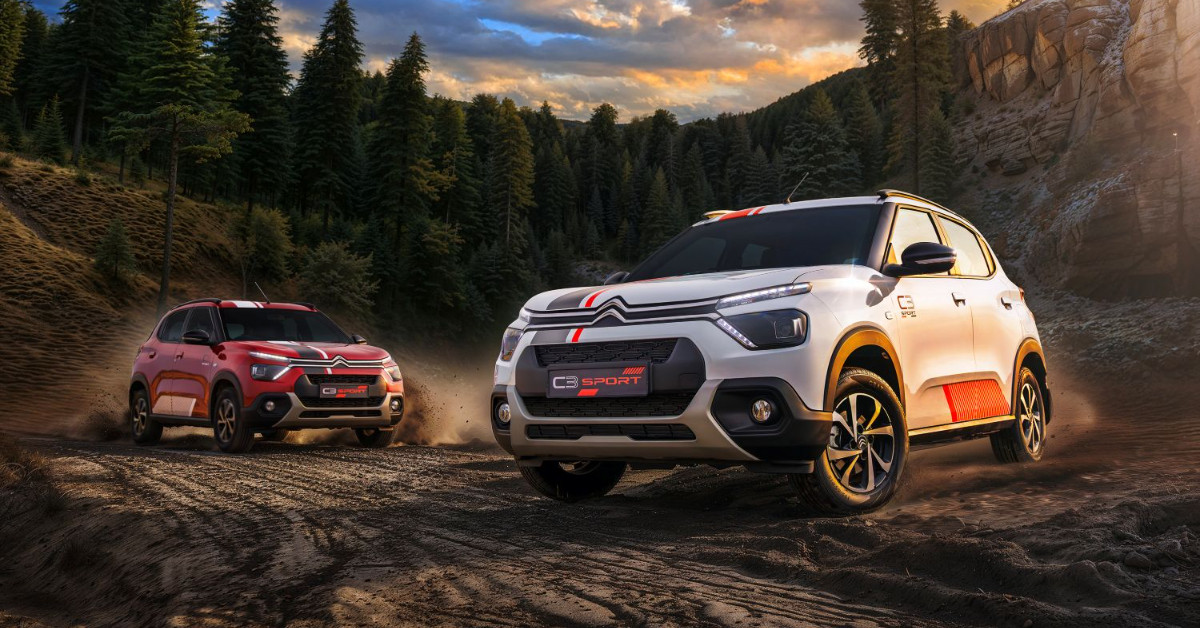 Citroen C3 Sport Edition Launched In India; Prices Start From Rs 6.44 ...