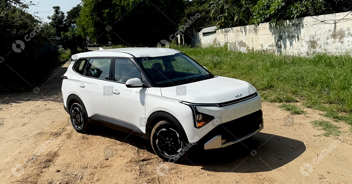 2025 Kia Carens Clavis One-Above-Base HTE (O) Variant Exterior And ...