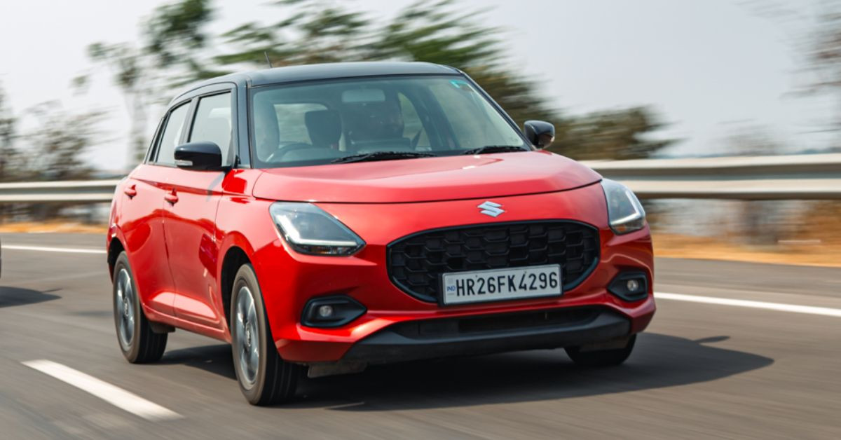 Maruti Swift Completes 20 Years In India, Here’s A Look Back At Its ...