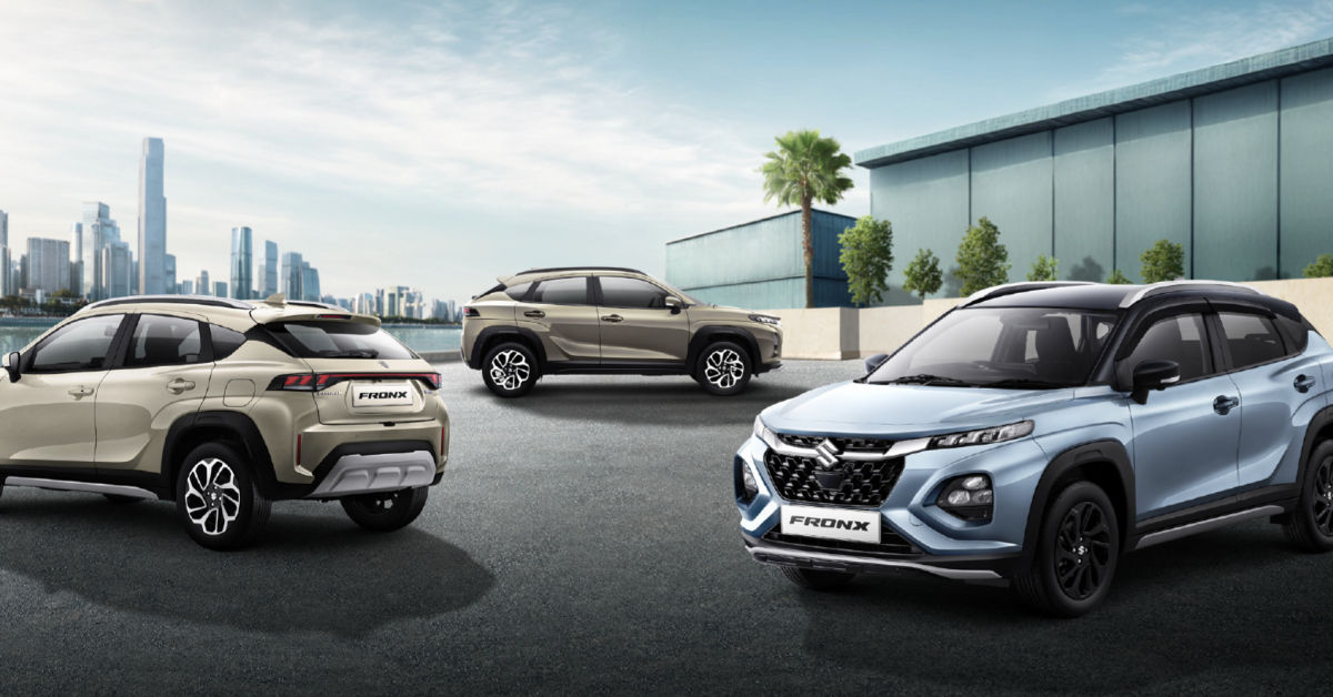 Maruti Suzuki Fronx: 3 Key Differences Between The Indonesia-Spec Model ...