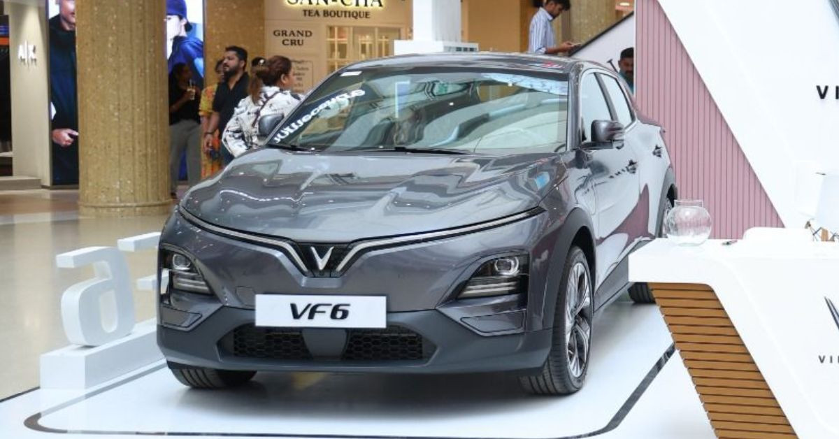 VinFast VF6 And VF7 To Be Displayed In 11 Indian Cities; Carmaker Also ...