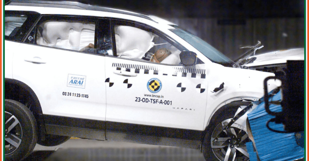 2025 Tata Harrier EV vs Tata Harrier Diesel: Bharat NCAP Ratings And ...