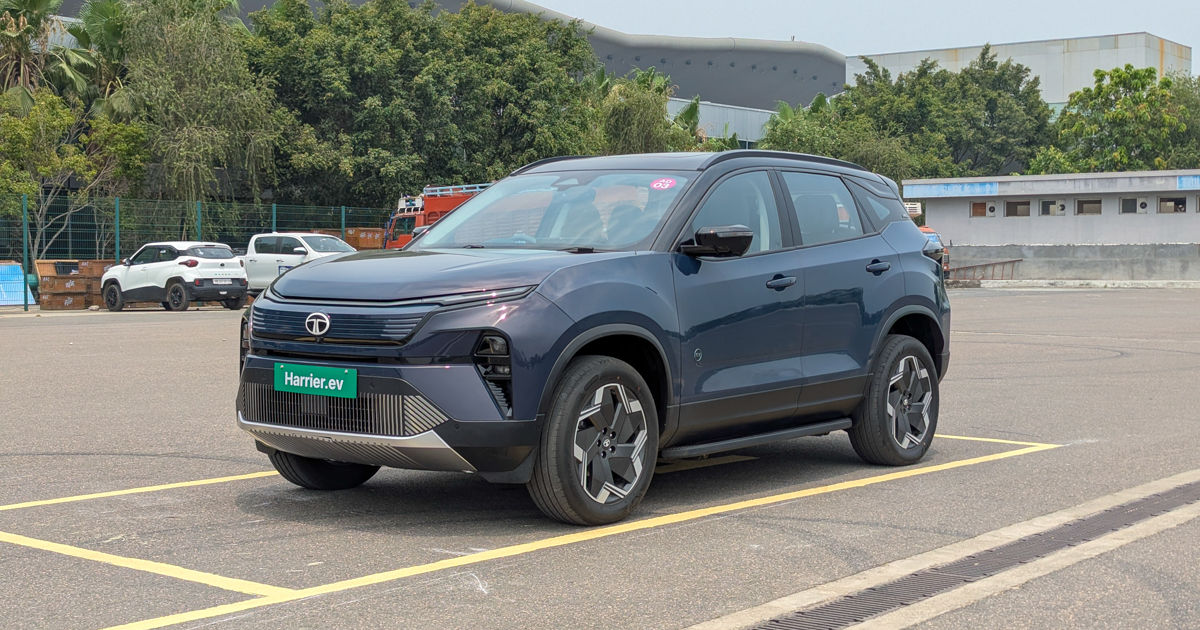 2025 Tata Harrier EV vs Tata Harrier Diesel: Bharat NCAP Ratings And ...
