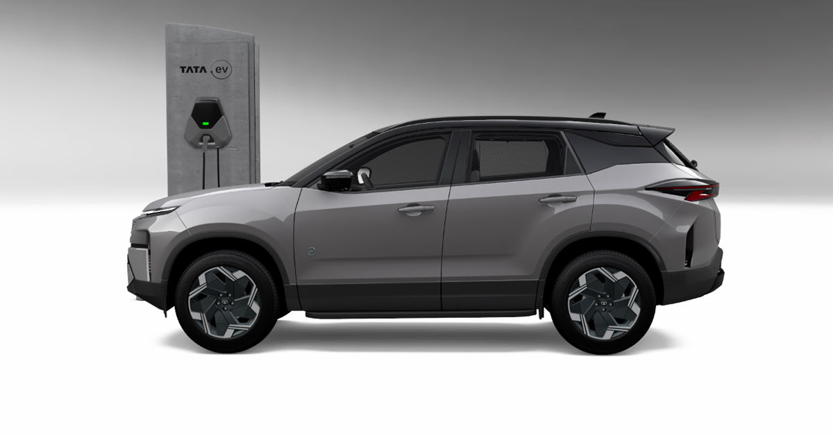 Tata Harrier EV Fearless Plus Variant Features, Design, Interior, And ...