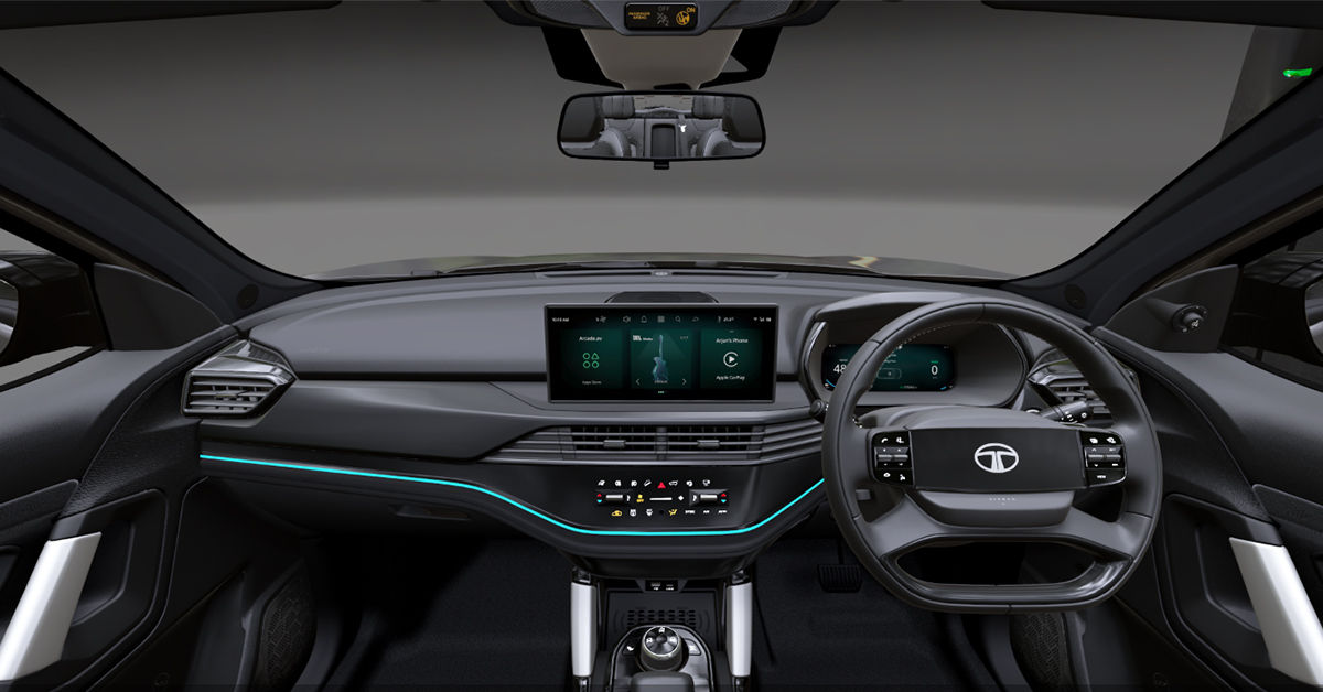 Tata Harrier EV Fearless Plus Variant Features, Design, Interior, And ...