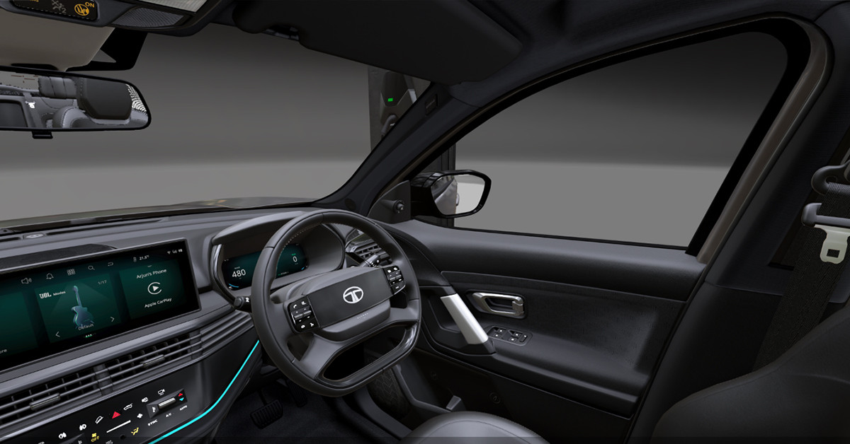 Tata Harrier EV Fearless Plus Variant Features, Design, Interior, And ...