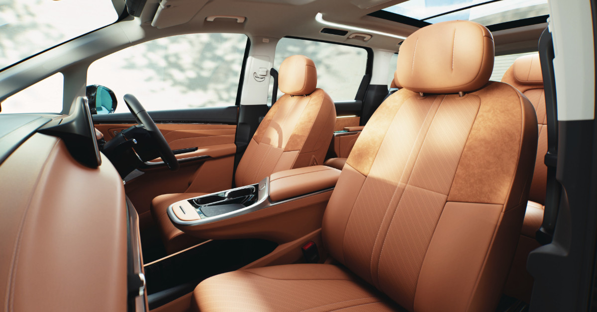 MG M9 Features That Are A First For An MG Car In India: Digital IRVM ...