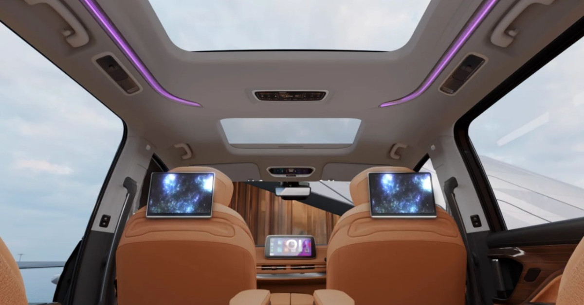 MG M9 Features That Are A First For An MG Car In India: Digital IRVM ...