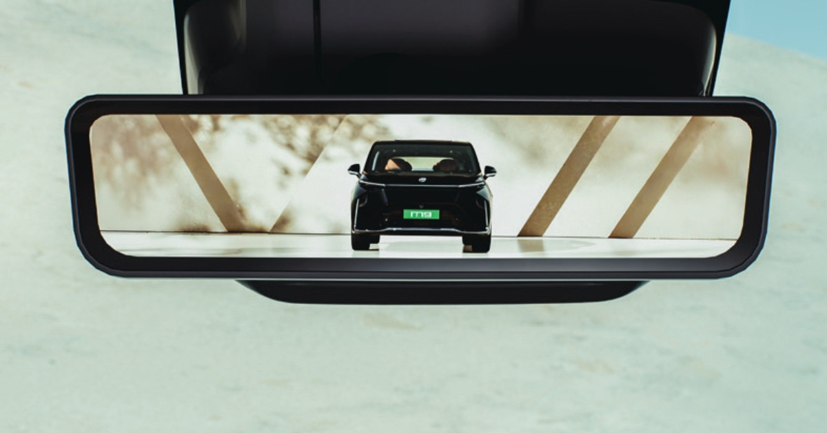 MG M9 Features That Are A First For An MG Car In India: Digital IRVM ...