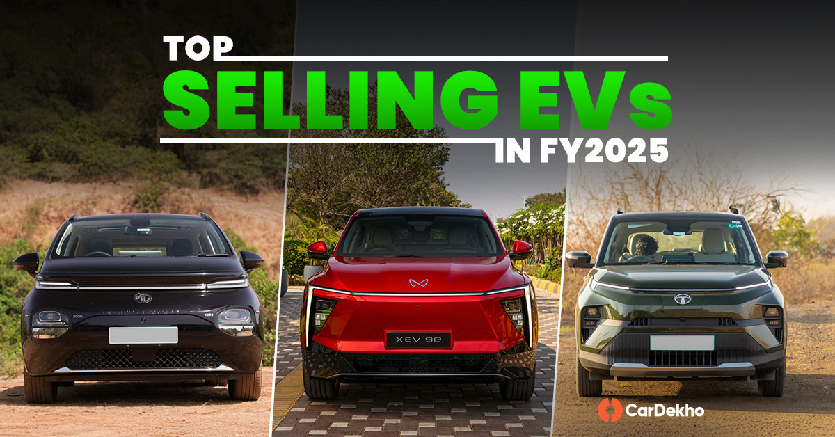 Top 15 Best Selling EVs In India In FY2025: MG Windsor EV, Tata Punch ...