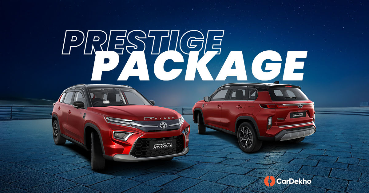 Toyota Hyryder Gets A Limited Prestige Package, Here Are All The ...