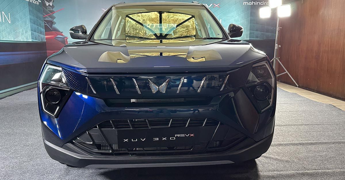 Mahindra XUV 3XO Gets New REVX M, REVX M (O) And REVX A Variants ...