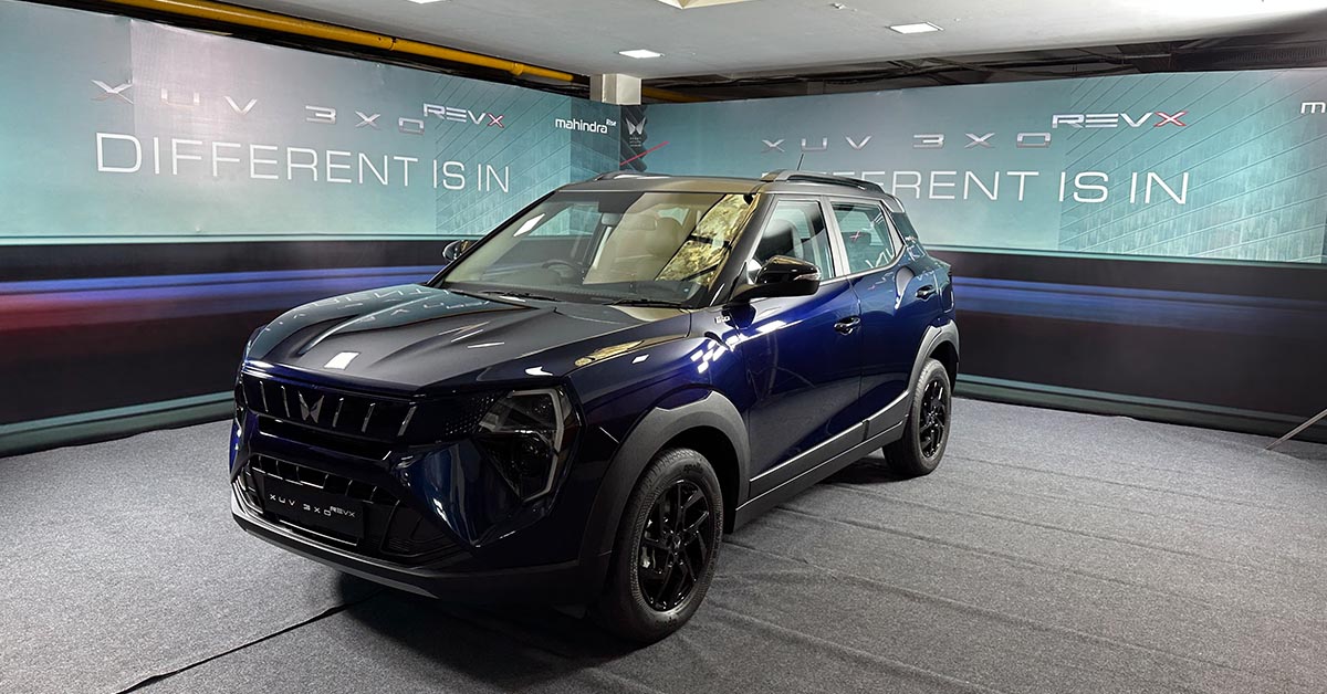 2025 Mahindra XUV 3XO REVX A Variant Exterior And Interior Design ...