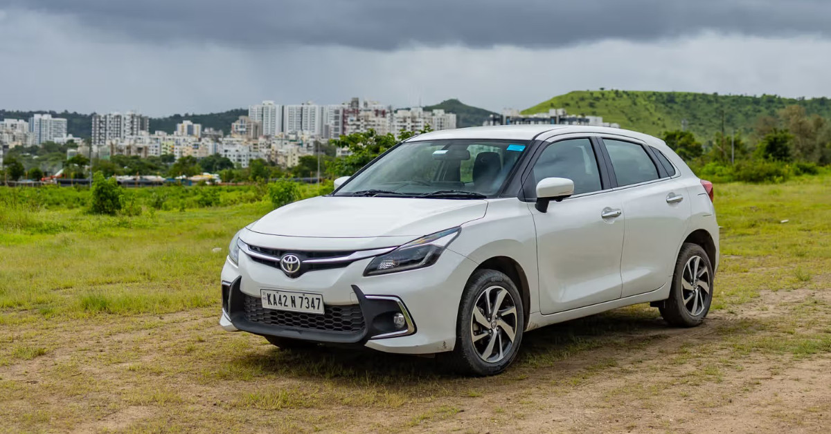 Toyota Glanza Now Gets Safer With Six Airbags As Standard, Limited Time ...