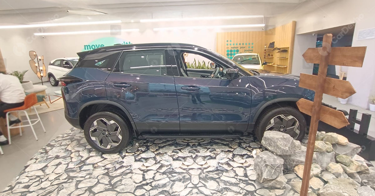 2025 Tata Harrier EV Reaches Dealerships: Design, Interior, Features ...