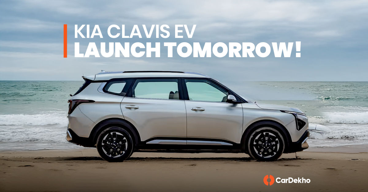 2025 Kia Carens Clavis EV Launch Tomorrow: Design, Features, Interior ...