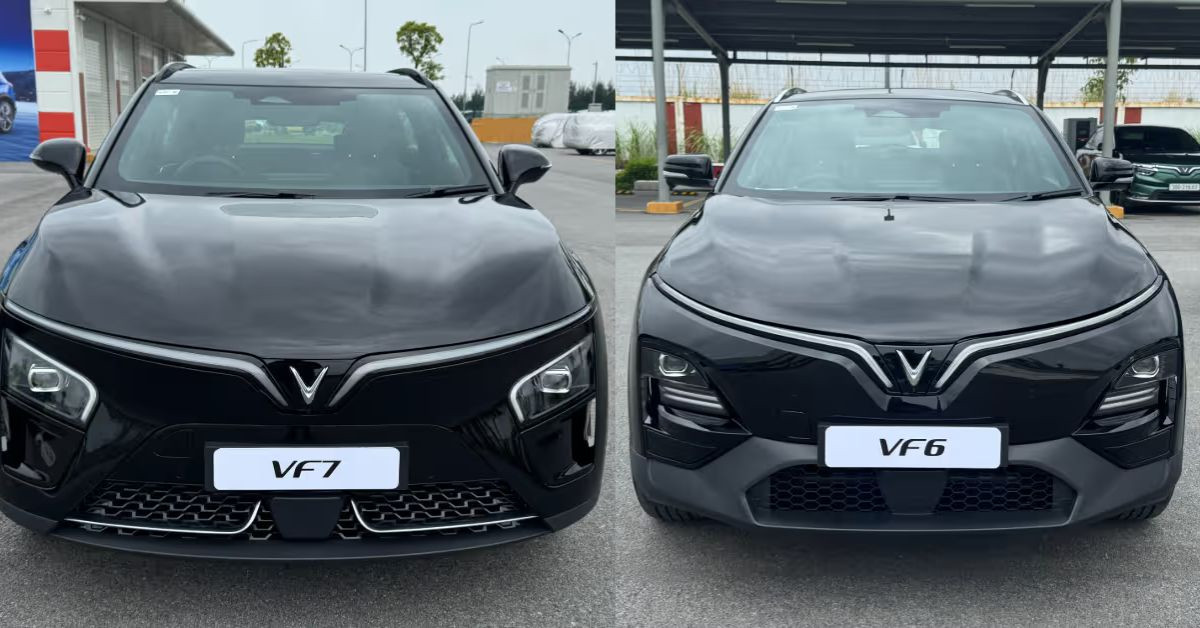 VinFast VF6 And VinFast VF7 Bookings Open Tomorrow, Here’s Everything ...