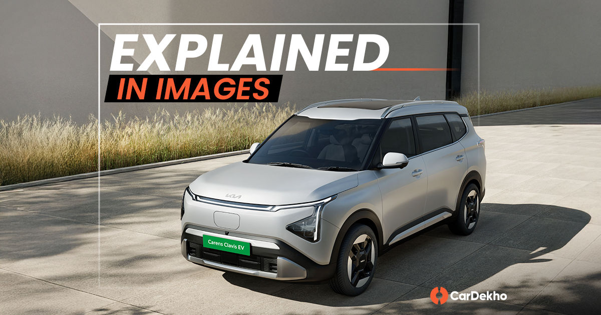 2025 Kia Carens Clavis EV Design, Interior, Features, Specifications ...