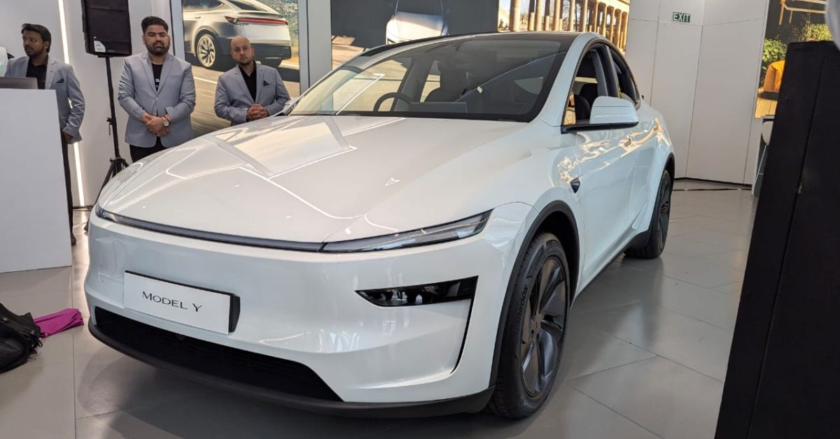 Tesla India Opens First Showroom In Mumbai, Displays India-spec Tesla ...