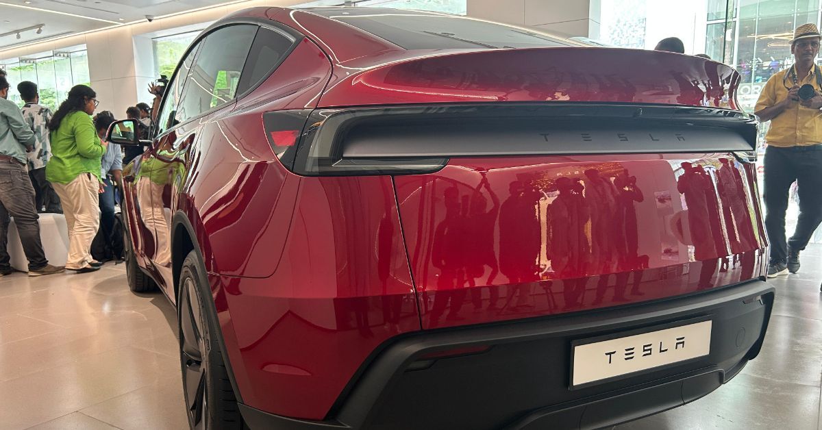 Tesla India Opens First Showroom In Mumbai, Displays India-spec Tesla ...