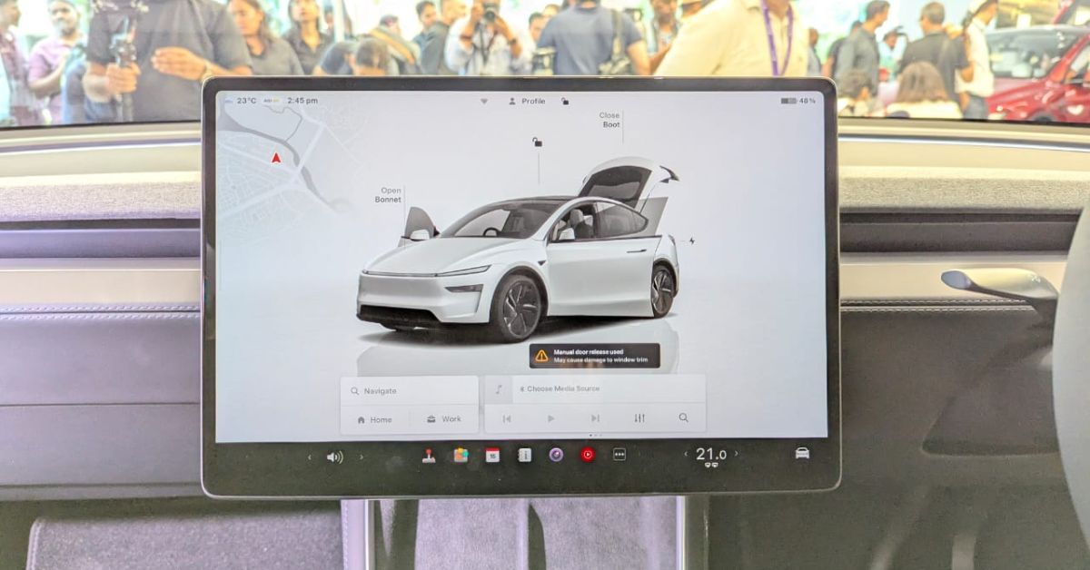 Tesla India Opens First Showroom In Mumbai, Displays India-spec Tesla ...