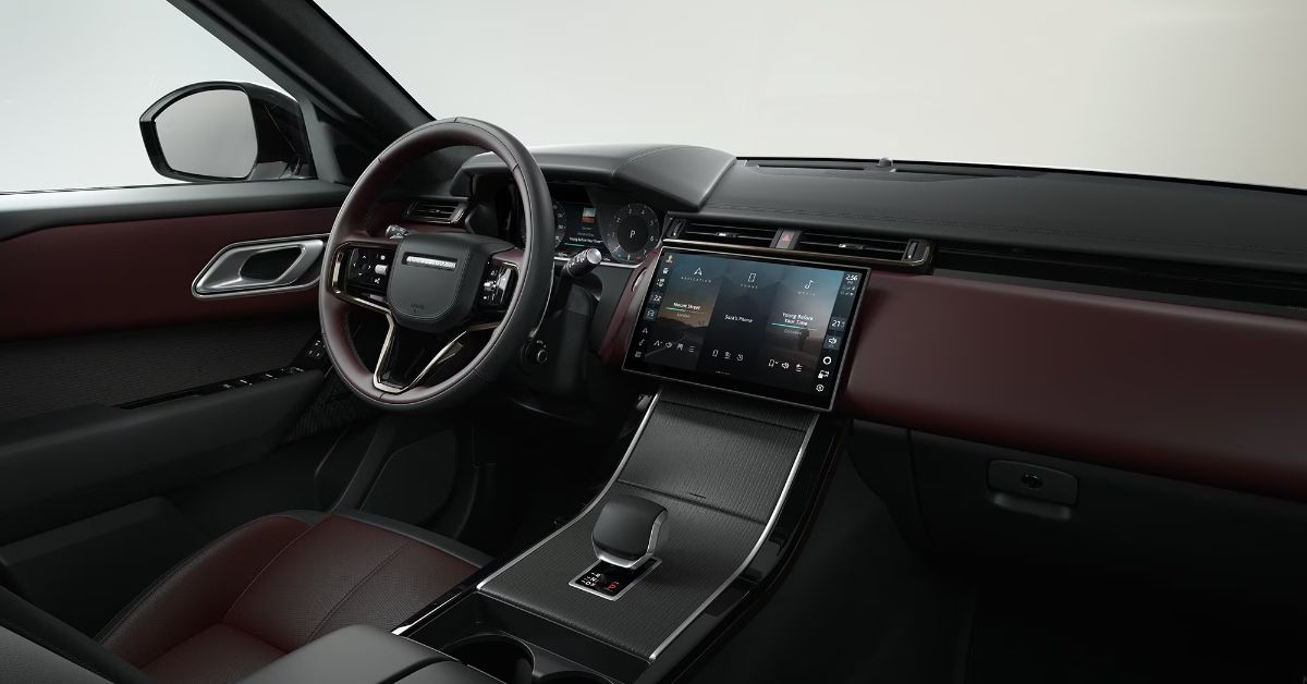 Range Rover Velar Gets A New Top-spec Autobiography Variant At Rs 89.9 ...