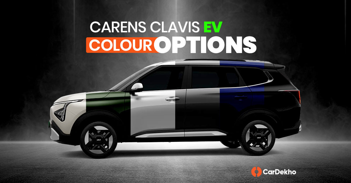 2025 Kia Carens Clavis EV 6 Colour Options Explained In Images ...