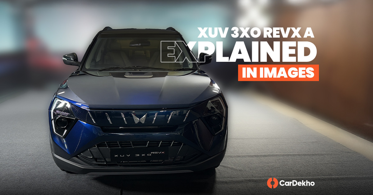 2025 Mahindra XUV 3XO REVX A Variant Exterior And Interior Design ...
