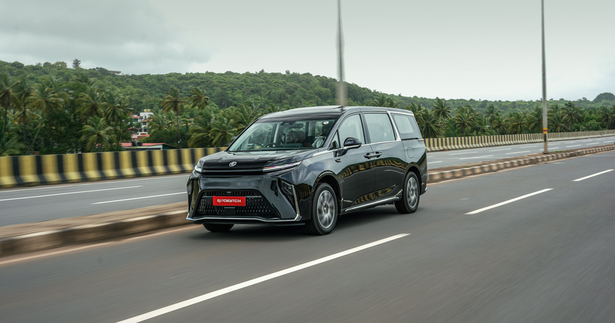 MG M9 EV Launched In India, Priced At Rs 69.90 Lakh | CarDekho.com