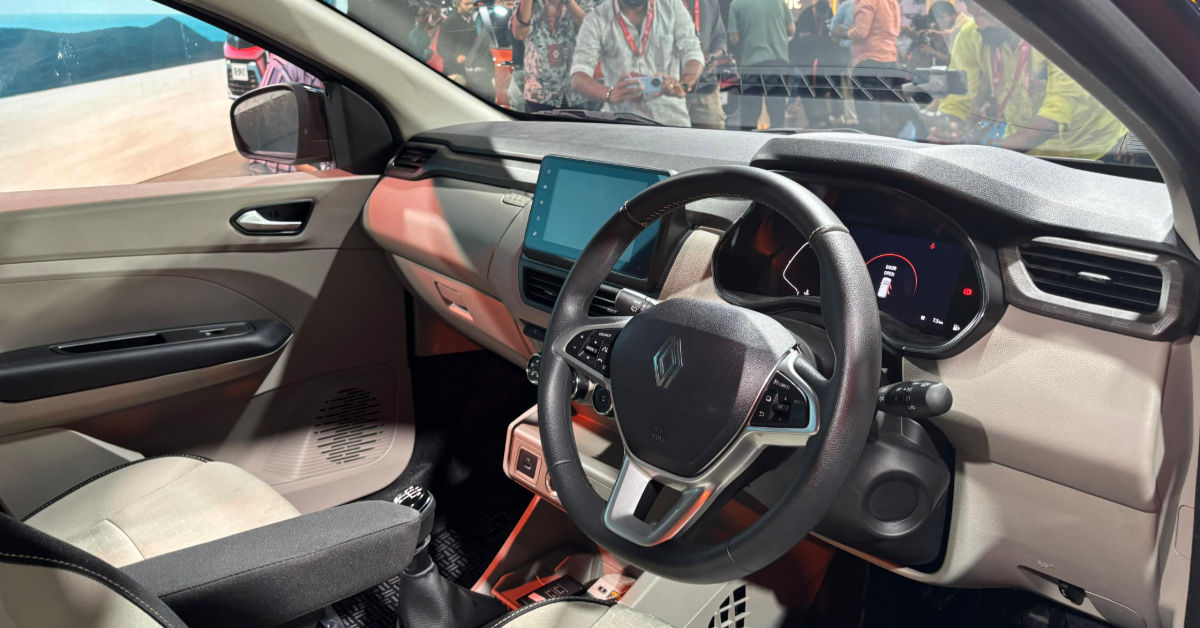 2025 Renault Triber Facelift Launched At Rs 6.29 Lakh: Price, Design ...